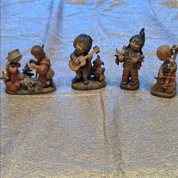 Art | Anri Figurines Bundle From Italy | Poshmark